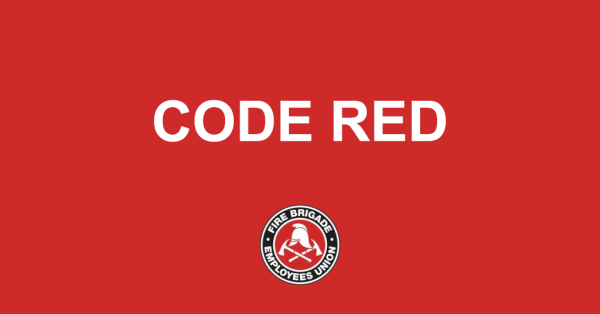 CODE RED - Roster Officers - Fire Brigade Employees Union